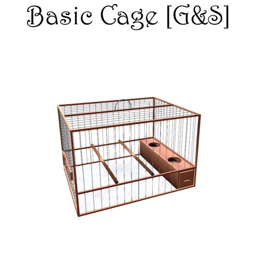 Second Life Marketplace - [G&S] Basic Cage / Jaula Basica